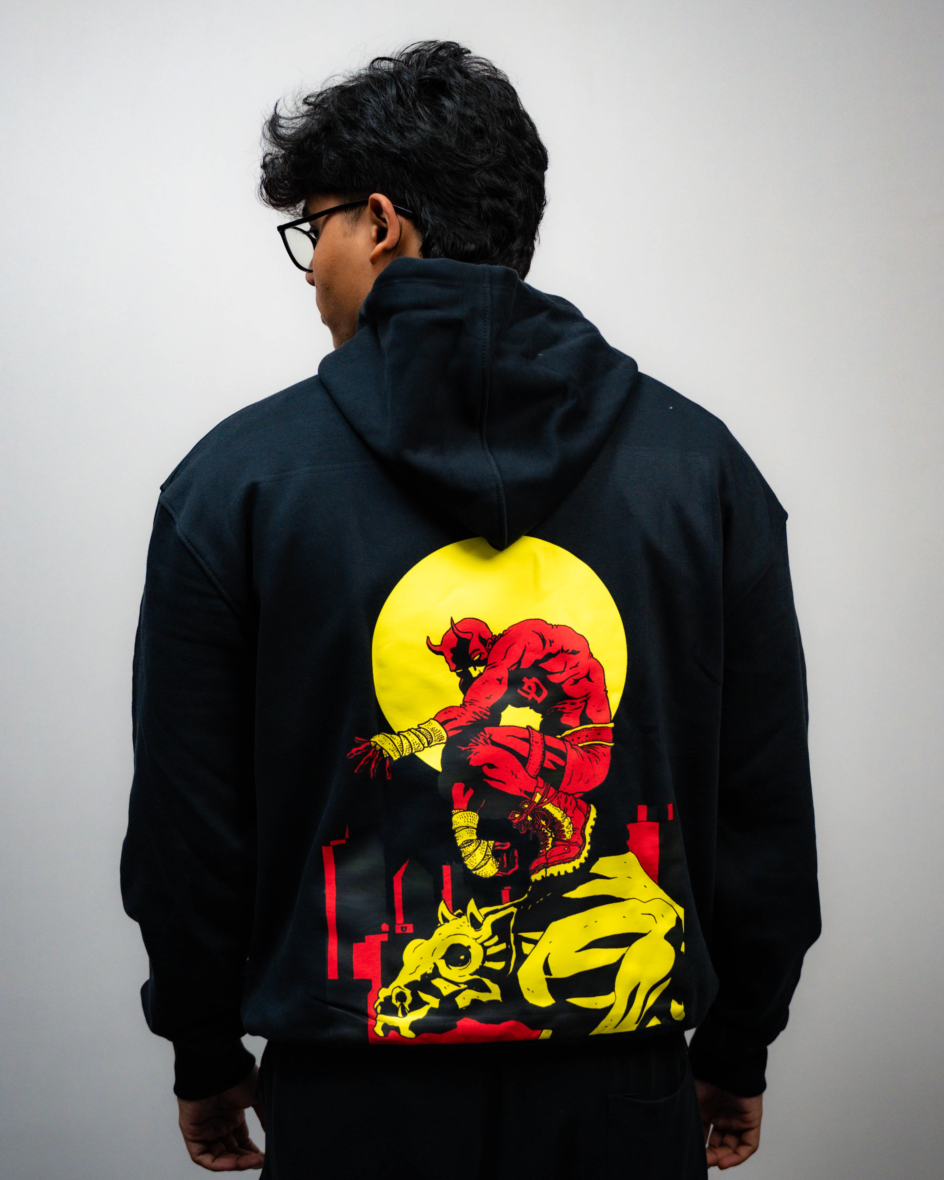 HOODIE / Daredevil (Black) – YOKAI