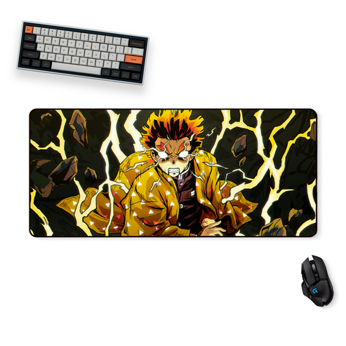 MOUSE PAD / ZENITSU DEMON SLAYER – YOKAI
