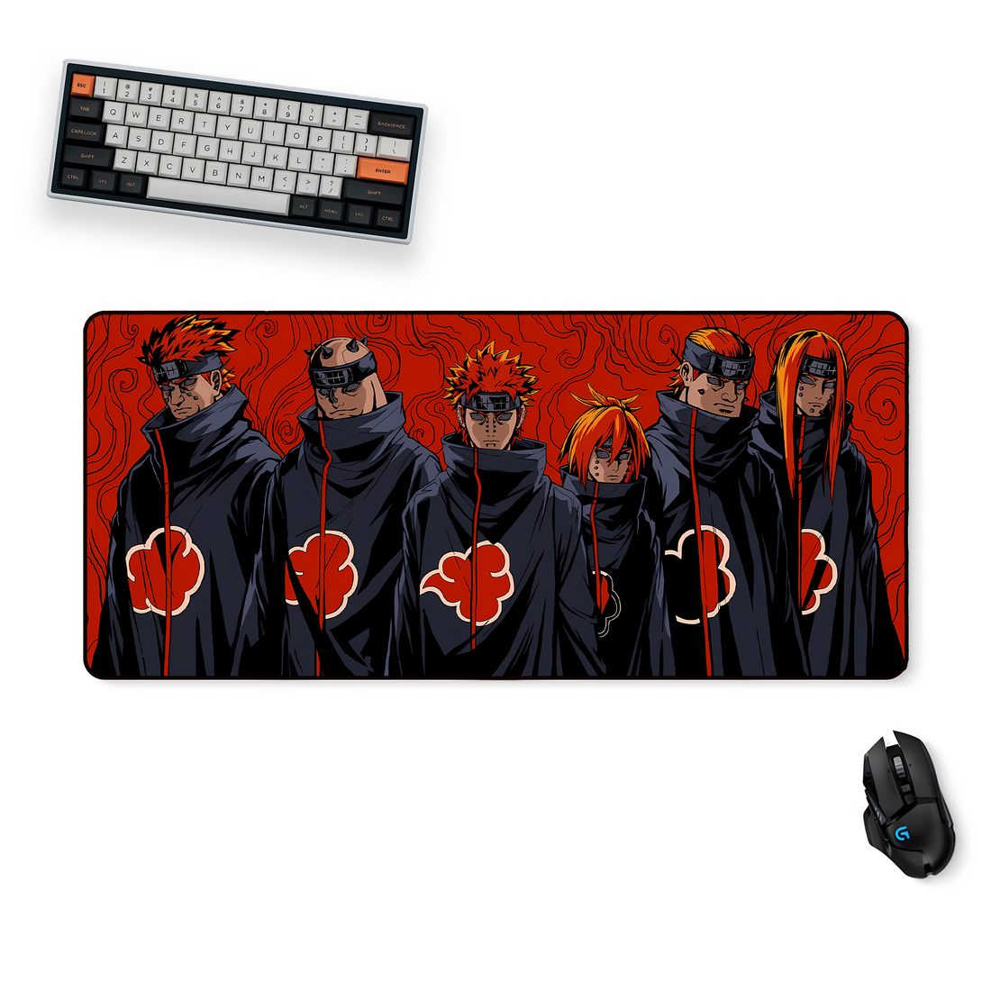 MOUSE PAD / AKATSUKI NARUTO – YOKAI